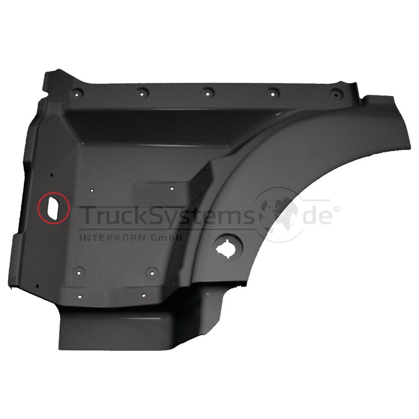 Covind Stoßfänger MAN TGS 81416100397 - 81.41610-0397, 750,49