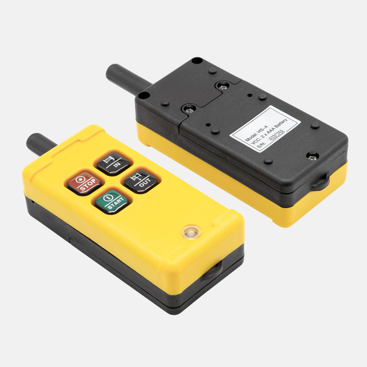 horntools Seilwinden Funk-Fernbedienung Profi für Seilwinden und Kran ...