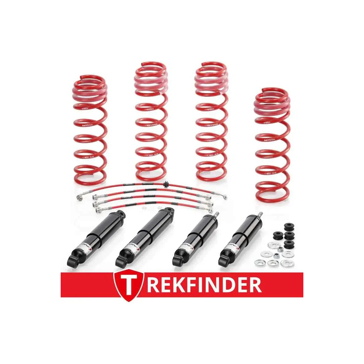 horntools SUZUKI Jimny +55mm Höherlegungsfahrwerk Typ FJ - HTR-1-SUJI ...