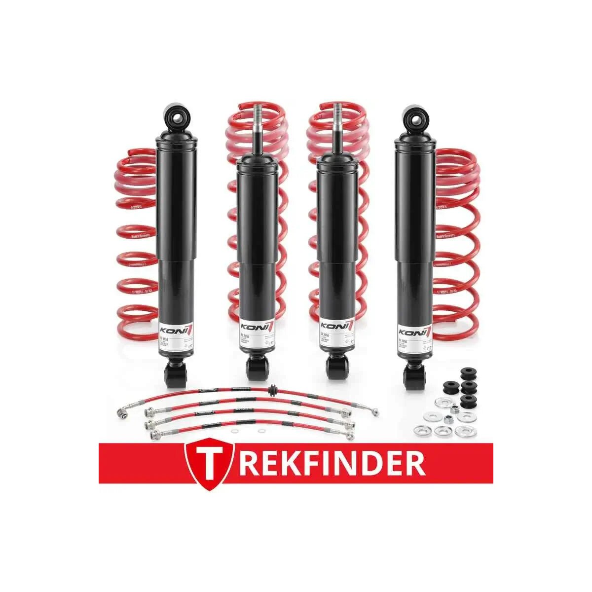 horntools SUZUKI Jimny +55mm Höherlegungsfahrwerk Typ FJ - HTR-1-SUJI ...