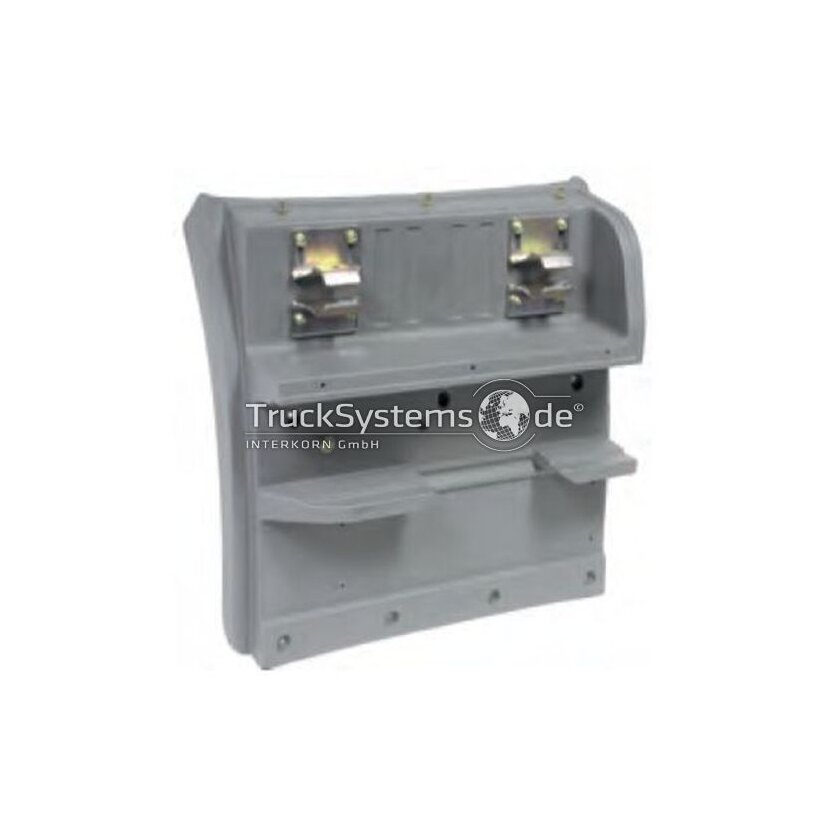 Kotflügel Mercedes Benz Actros 2-3 MS rechts-links flach 9305200007 9