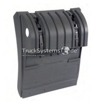 Kotflügel Mercedes Benz Actros 2-3 MS rechts-links flach 9305200007 9