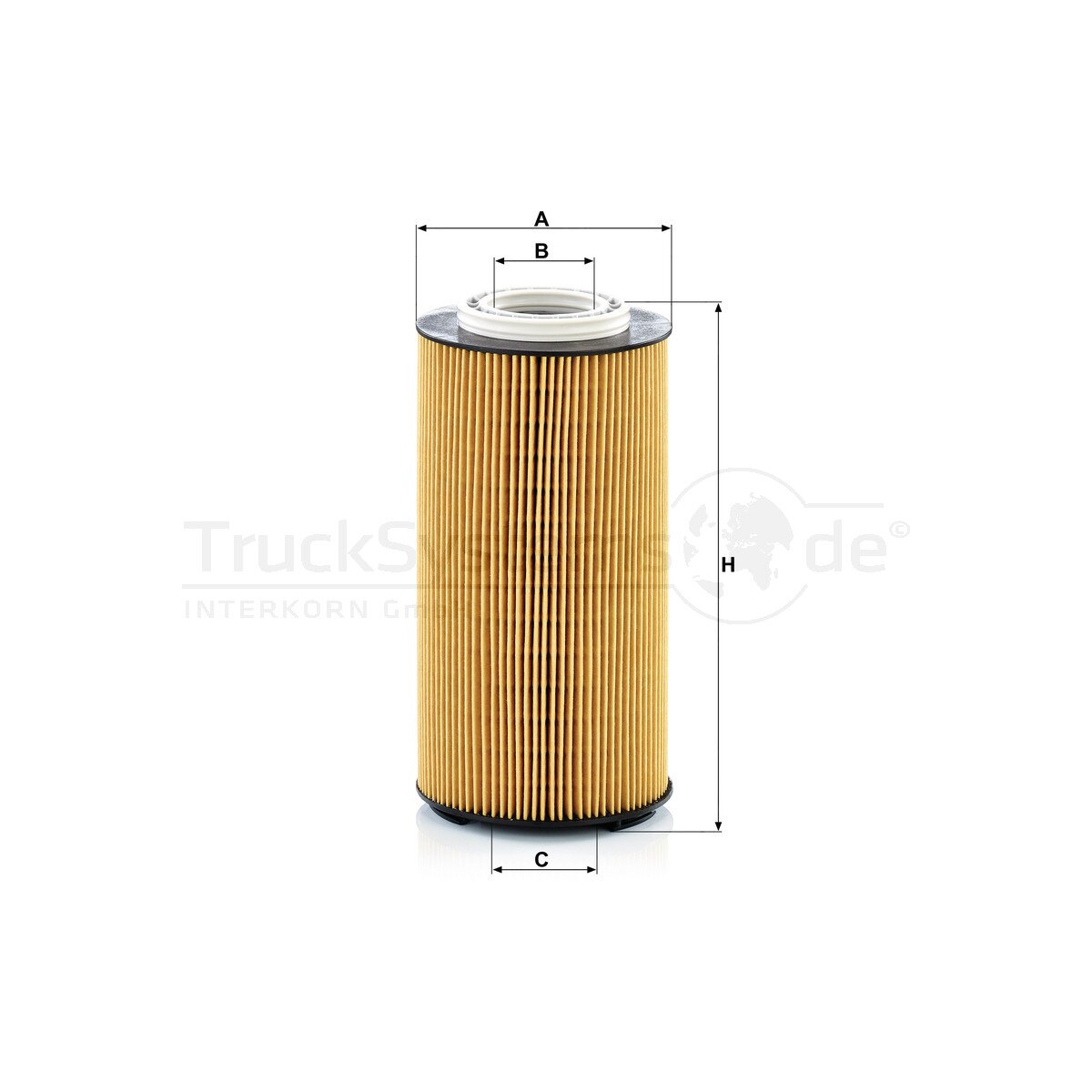 MANN-FILTER Ölfilter HU 12 009 z - HU12009z für 2047411, 45,01