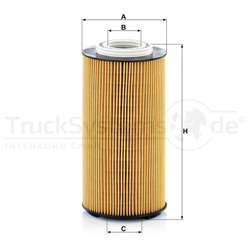 MANN-FILTER Ölfilter HU 12 009 z - HU12009z für 2047411, 45,01
