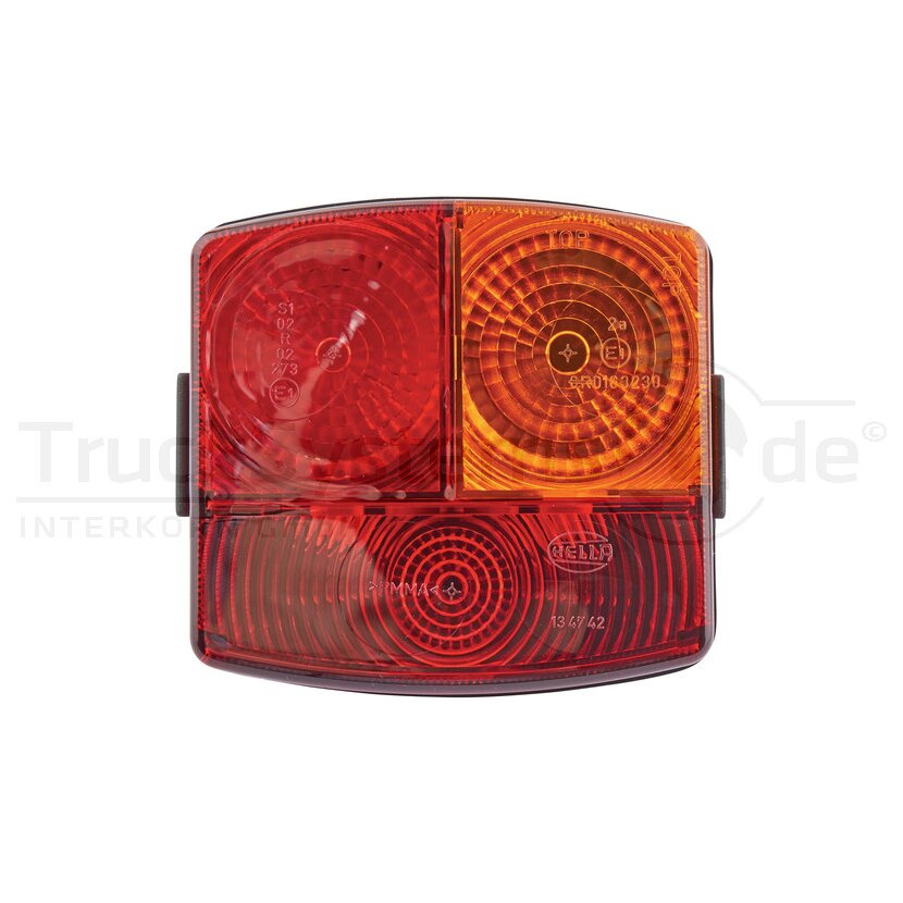 HELLA Heckleuchte Schlussleuchte rechts SBBL - 2SD002776241, 23,82