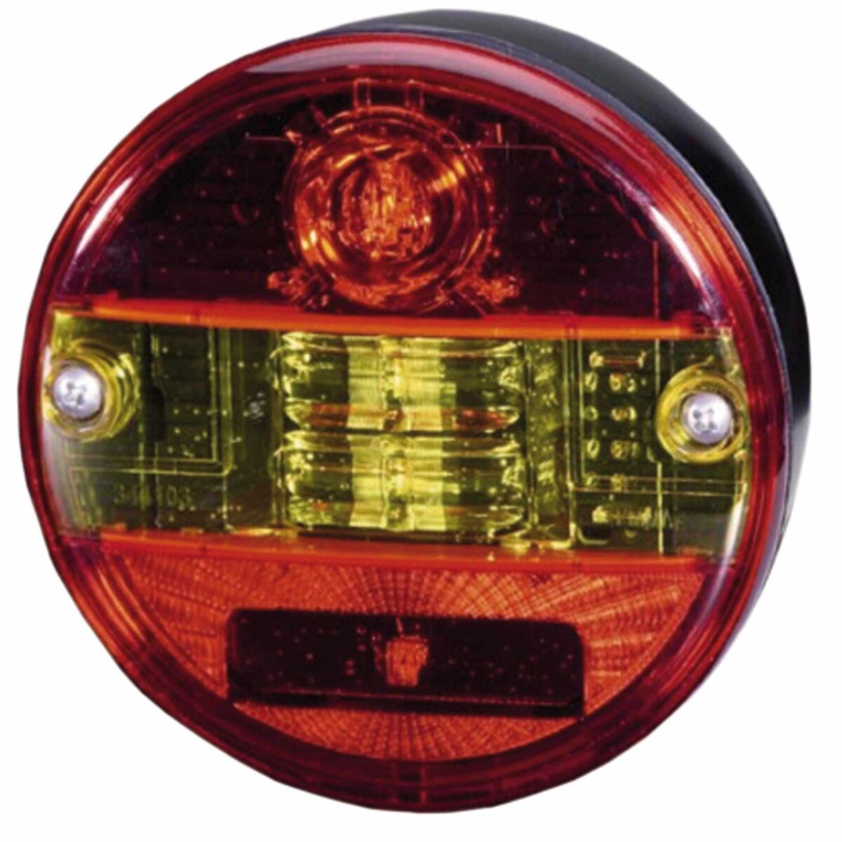 HELLA Heckleuchte Schlussleuchte SBBL LED - 2SD344100101, 141,90