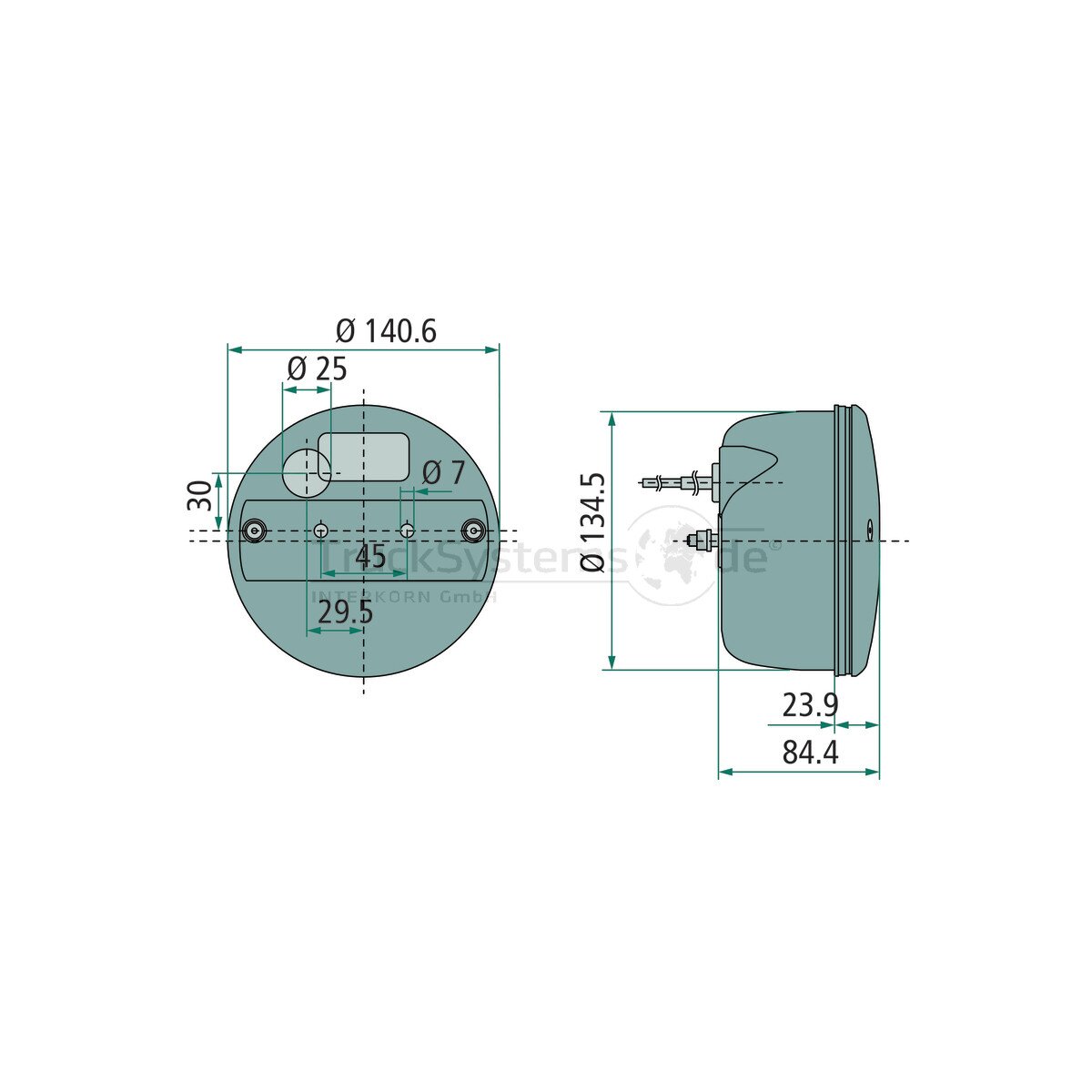 HELLA Heckleuchte Schlussleuchte SBBL LED - 2SD344100101, 141,90
