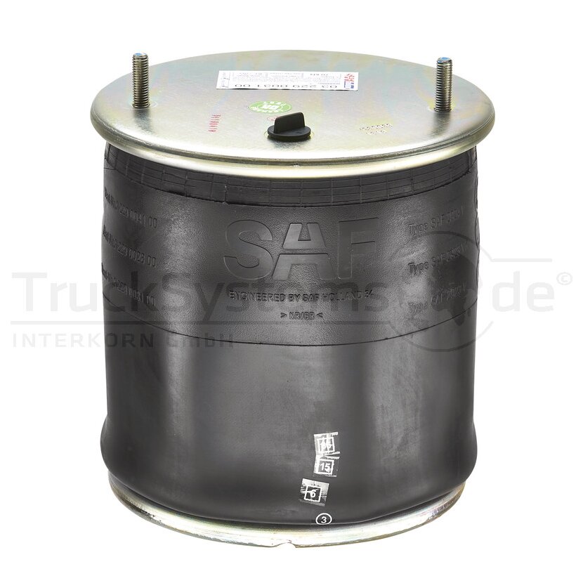 SAF Luftfederbalg SAF 2923V komplett - 3229003100, 129,54