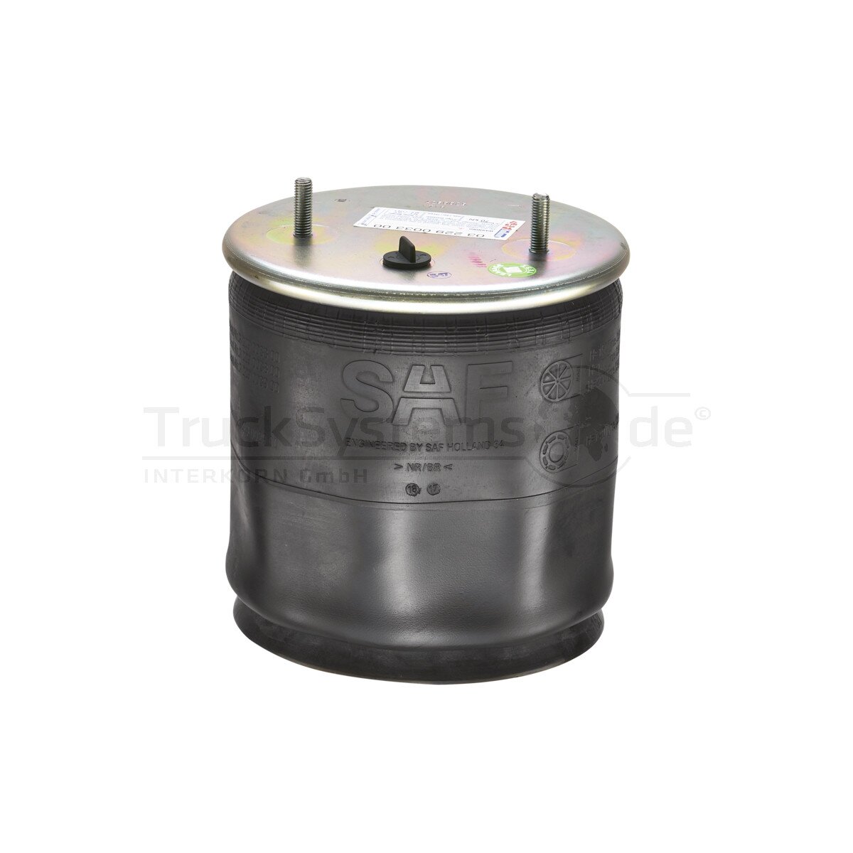 SAF Luftfederbalg SAF 2619V komplett - 3229003300, 129,01
