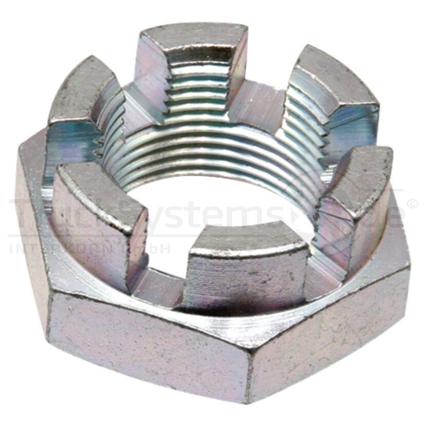 FAD Kronenmutter 18 x 1 5 Schlüssel 27 x 15 - 328F002, 8,59