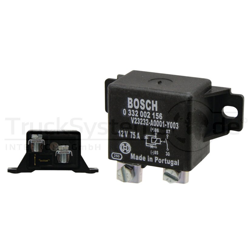 BOSCH Batterierelais 0 332 002 156 - 0332002156 für 61 31 1 378 211, 46 ...