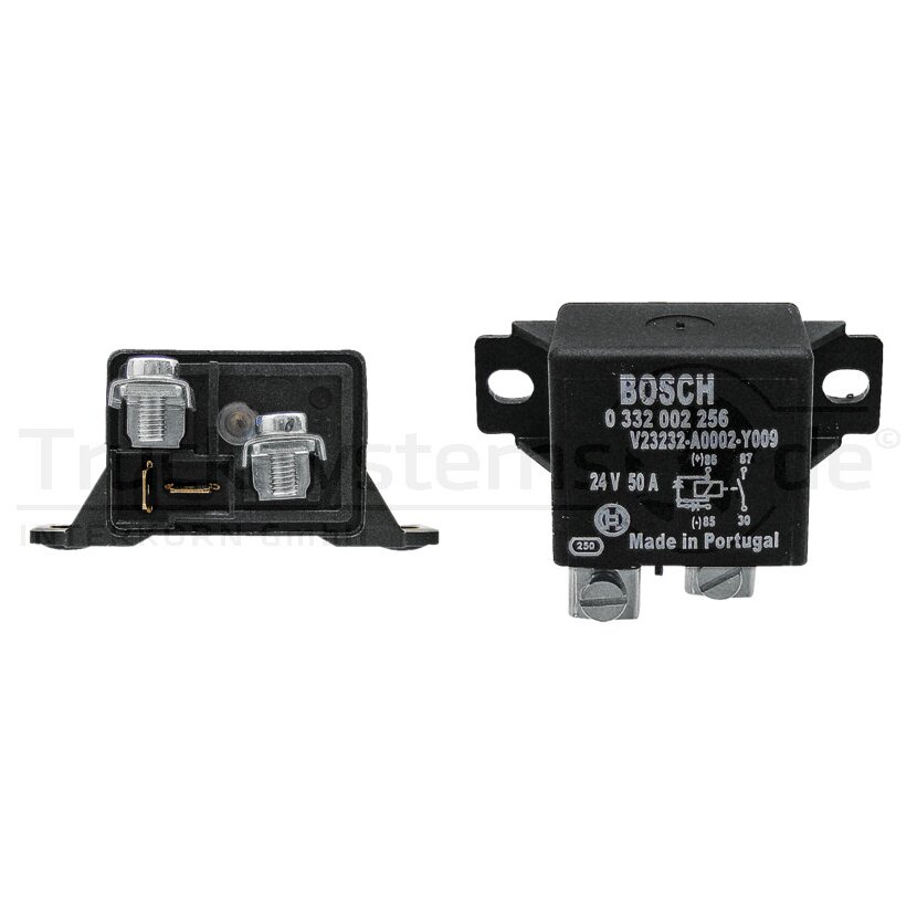 BOSCH Relais, Arbeitsstrom 0 332 002 256 - 0332002256 für 1529937, 43,05