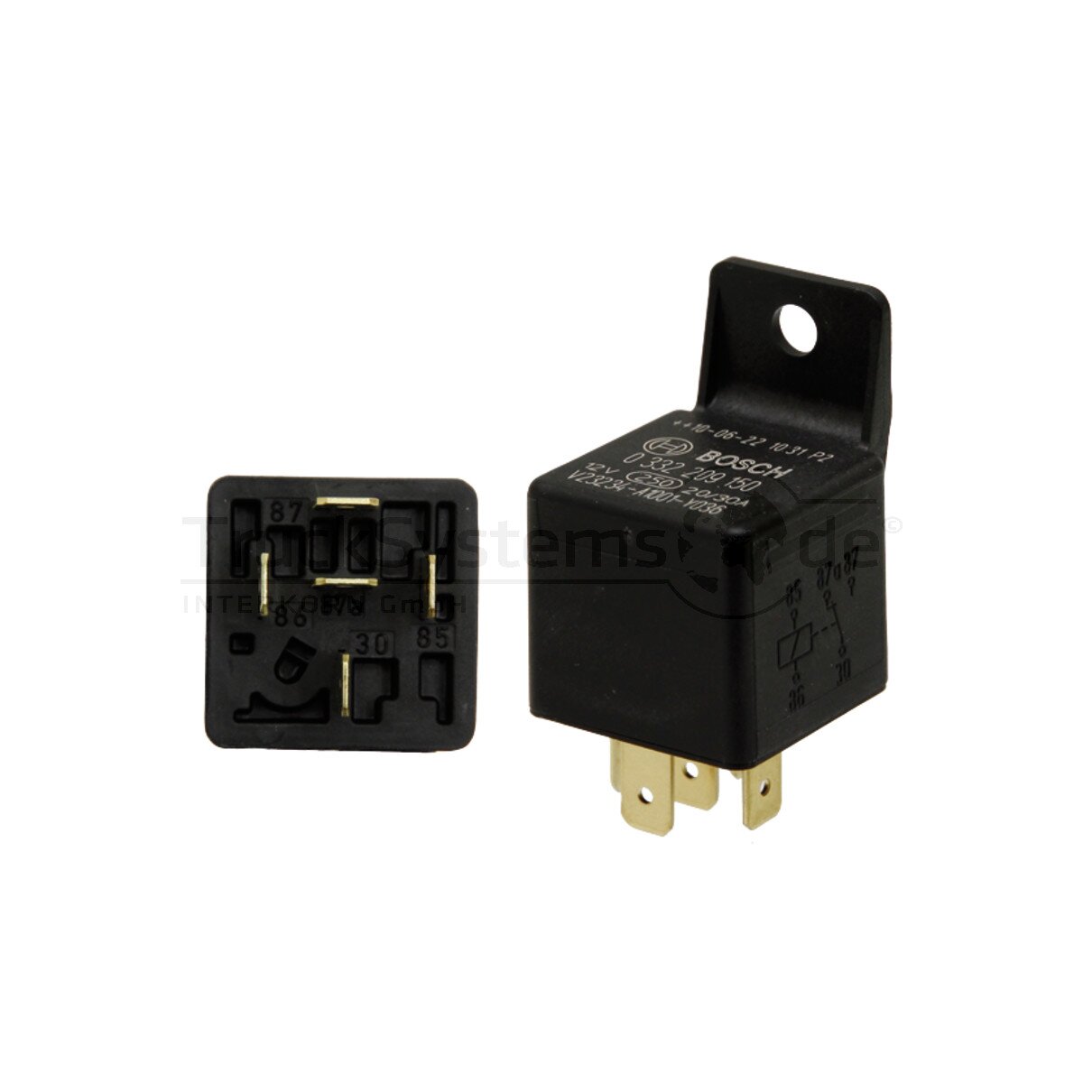 BOSCH Relais, Kaltstartsteuerung 0 332 209 150 - 0332209150 für 01834 ...