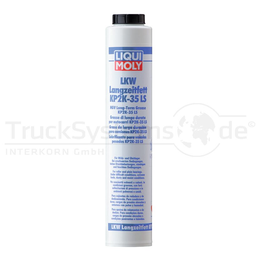 LIQUI MOLY LKW Langzeitfett KP2K-30 400g - 3348, 11,72