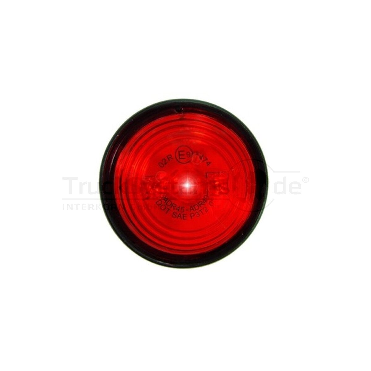 PROPLAST LED-Positionsleuchte rot Rund 9-36V - 40020002, 12,07