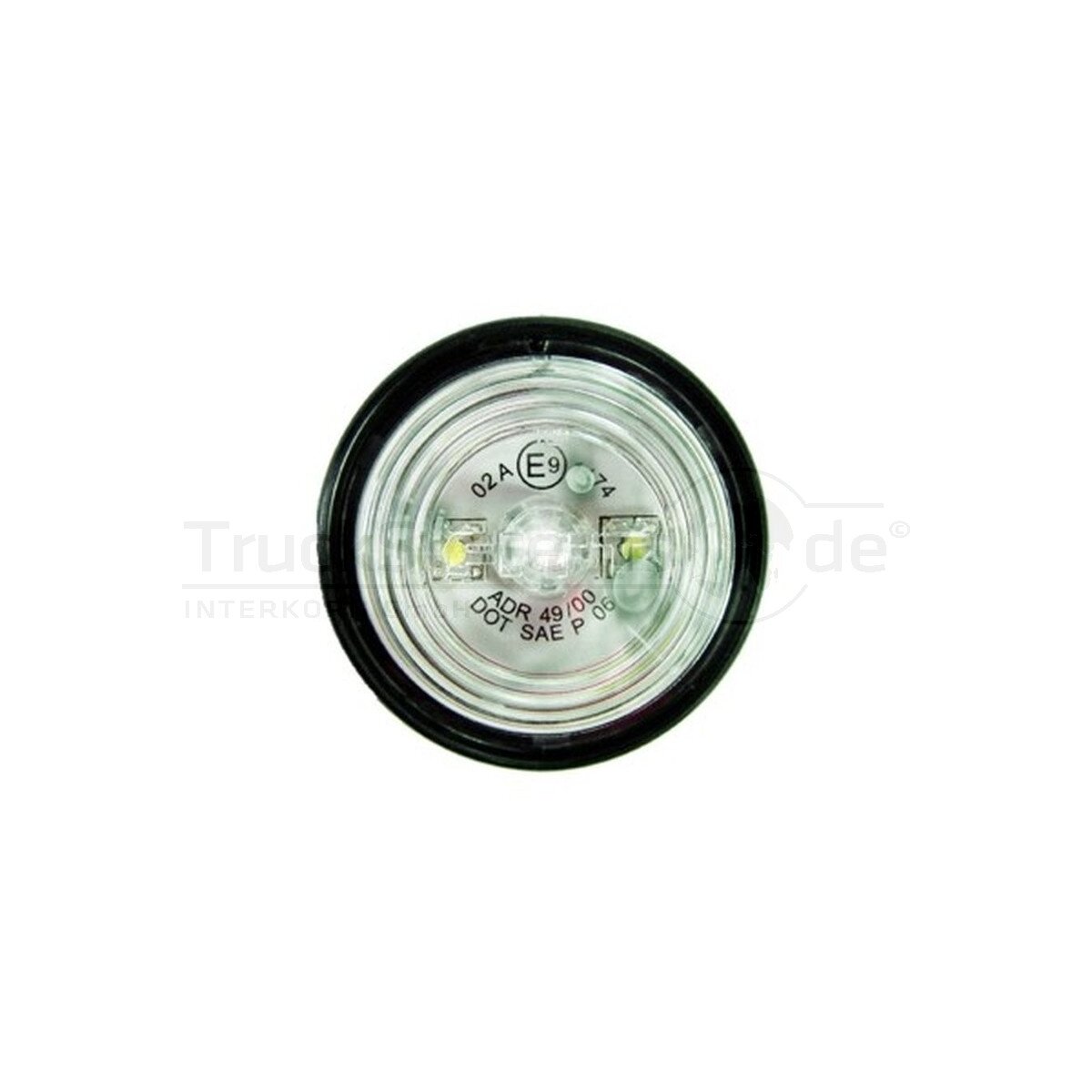 PROPLAST LED-Positionsleuchte weiß Rund 9-36V - 40020003, 23,61