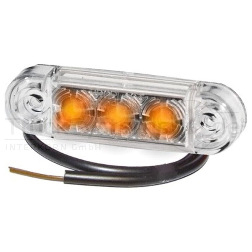 PROPLAST LED-Seitenmarkierungsleuchte PRO-SLIM - 40044011, 17,01