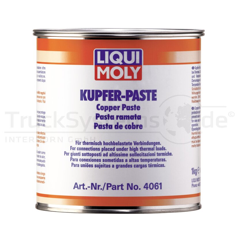 LIQUI MOLY Kupferpaste 1 kg Dose Blech - 4061, 63,18
