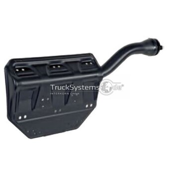 AUGER Schlauch, Kühler 56682 - für SCANIA 1514110, 6,43