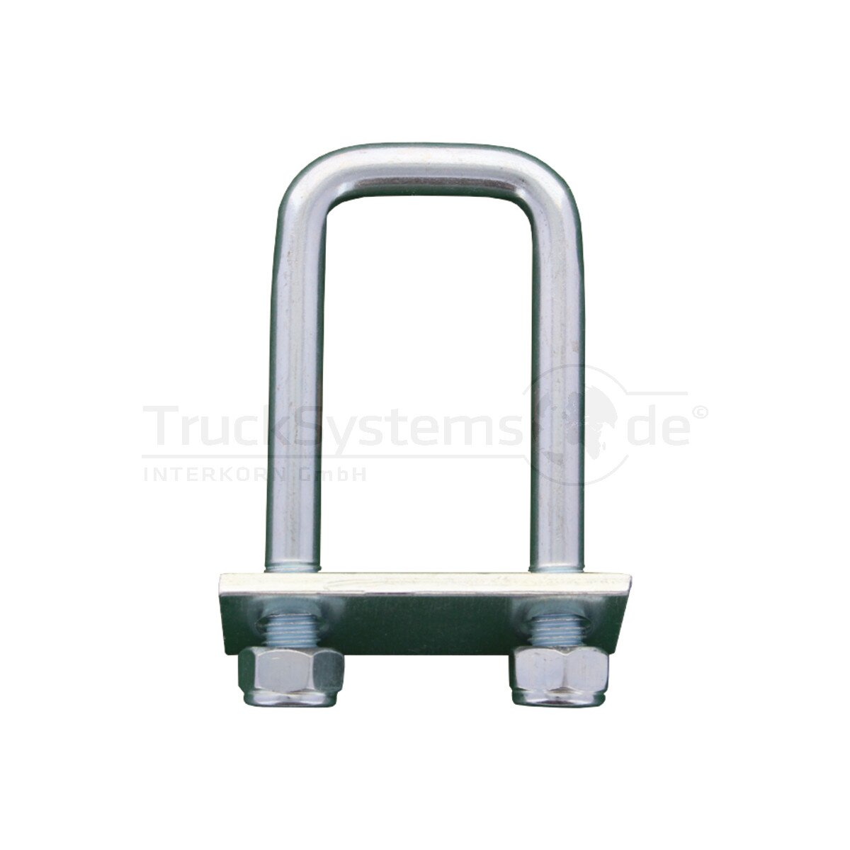 Buegel mit Lasche u Mutter 110 x 52 x M12 - 0770, 18,31