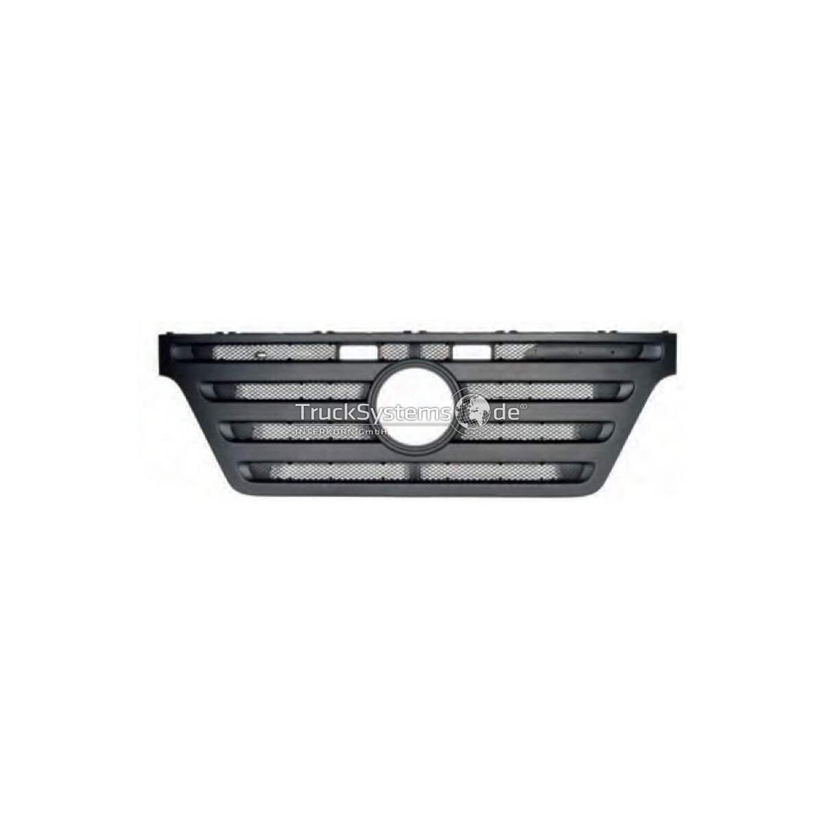 Covind Kühlergrill Mercedes-Benz Mega Space mitte schwarz 9437500518 ...