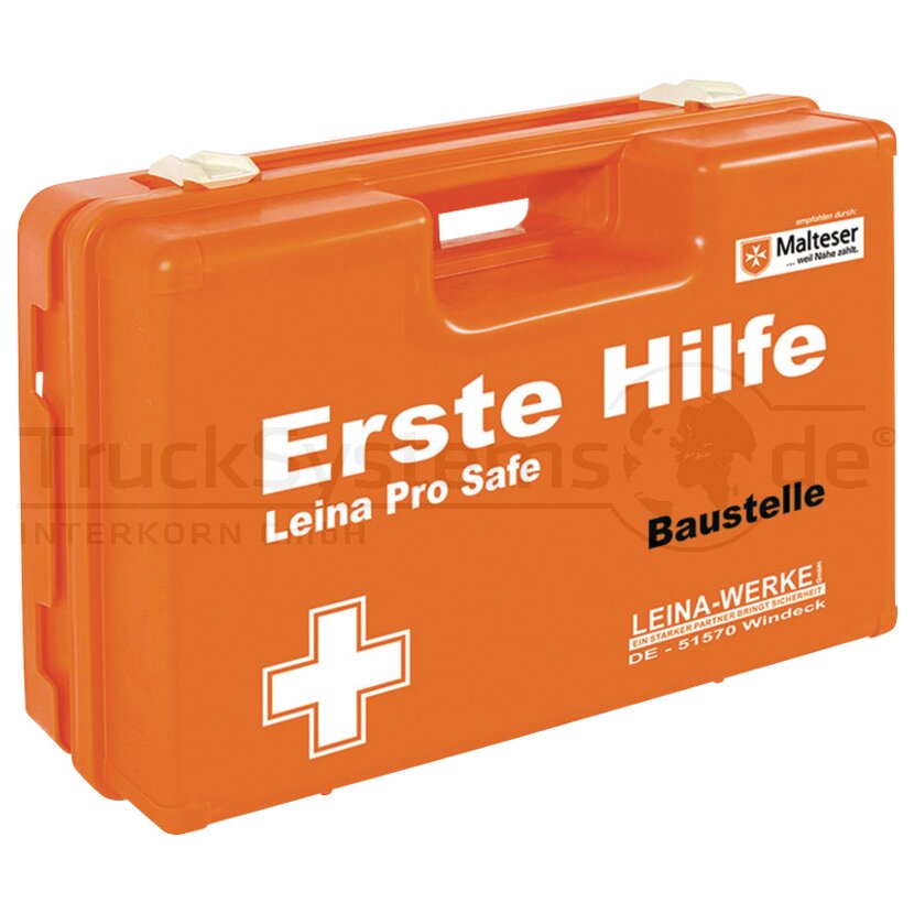 Erste-Hilfe-Koffer Pro Safe Baustelle - 21100 -, 135,22