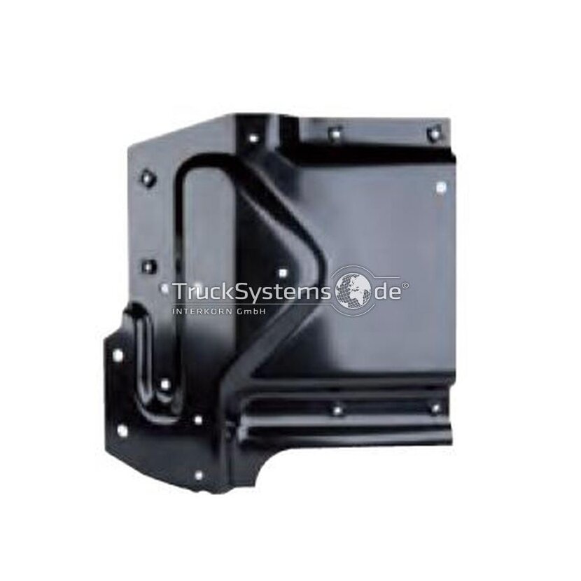 Scheinwerfer Halter Scania R-Reihe links schwarz 1786692 1523881, 55,