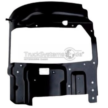 Scheinwerfer Halter Scania R-Reihe links schwarz 1786692 1523881, 55,