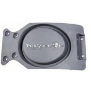 Scheinwerfer Halter Scania R-Reihe links schwarz 1786692 1523881, 55,