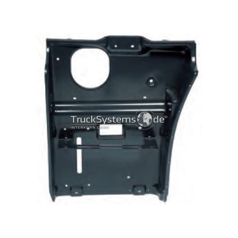 Scheinwerfer Halter Scania R-Reihe links schwarz 1786692 1523881, 55,