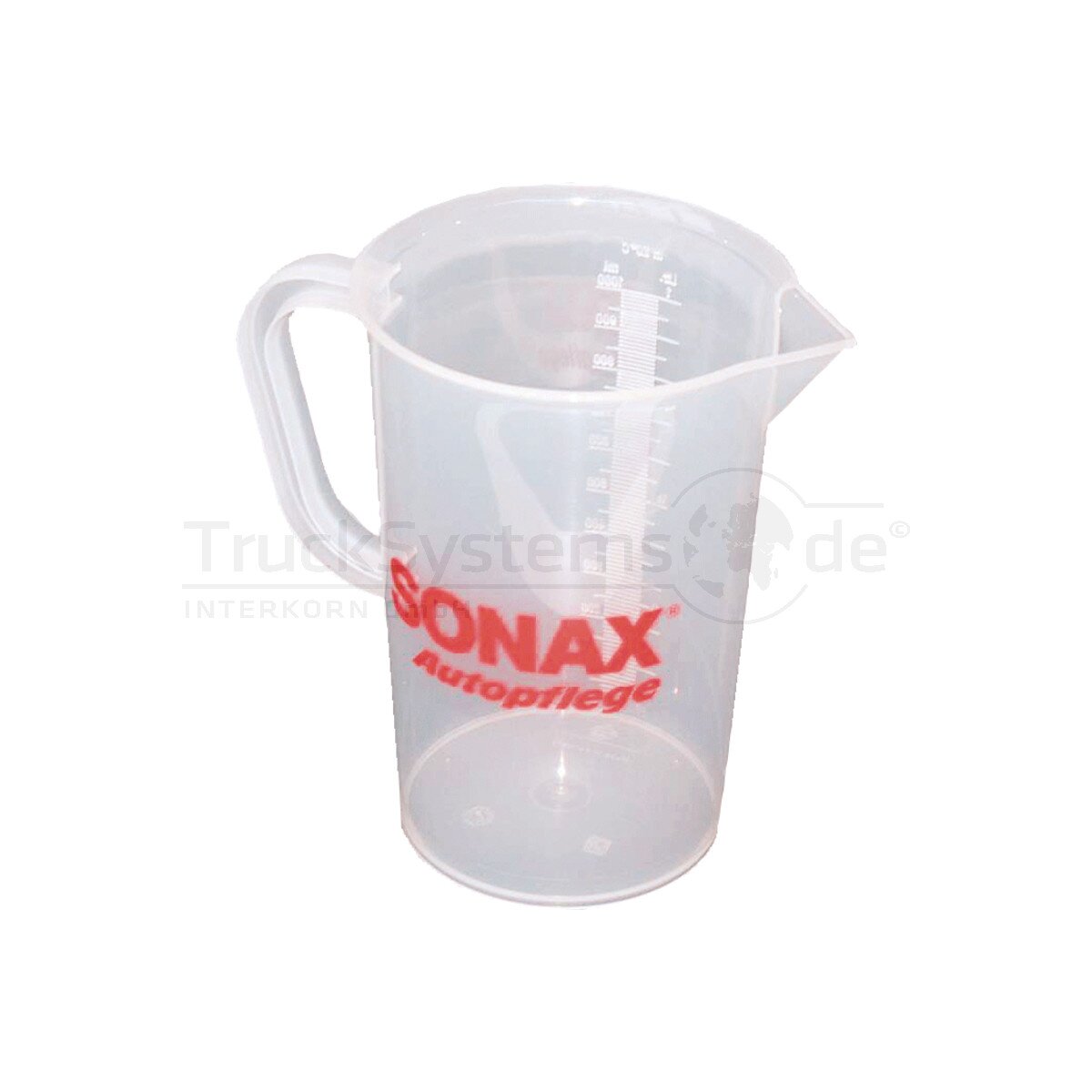 SONAX Messbecher 1 Liter - 04982000, 10,59