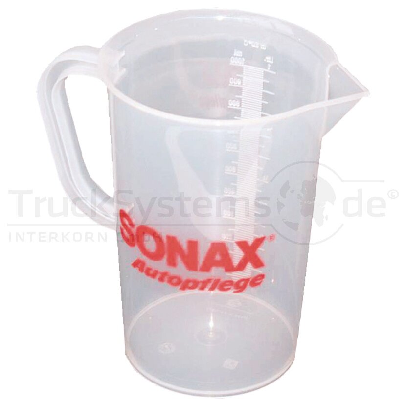SONAX Messbecher 1 Liter - 04982000, 10,59