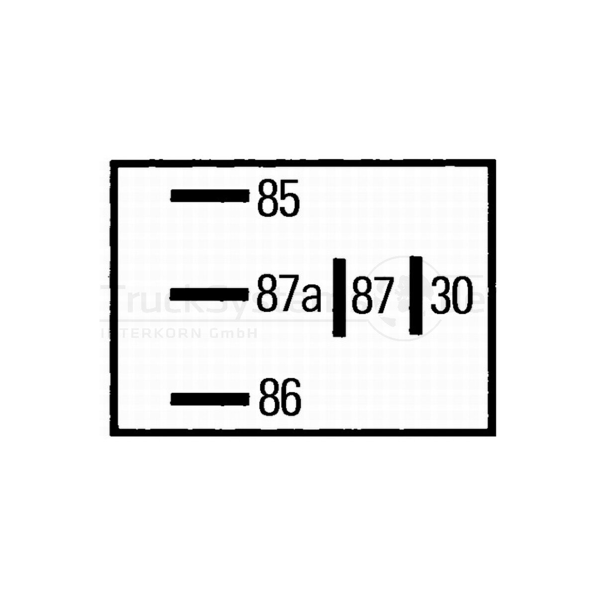 HELLA Mikrorelais 12V - 4RD965453041 - 4082300576092, 18,34