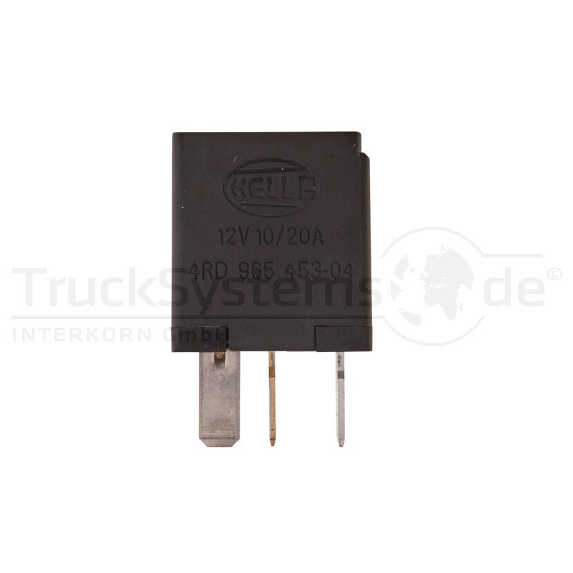 HELLA Mikrorelais 12V - 4RD965453041 - 4082300576092, 18,34