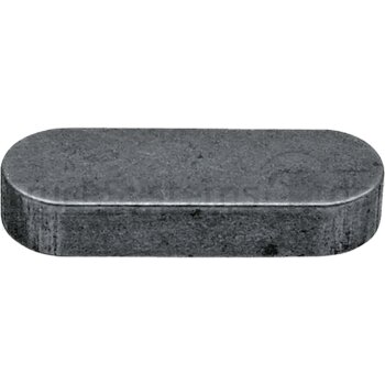 Passfeder DIN 6885 8x7x50 VE:1ST - 068850010080050 - 4043952480144, 6,53