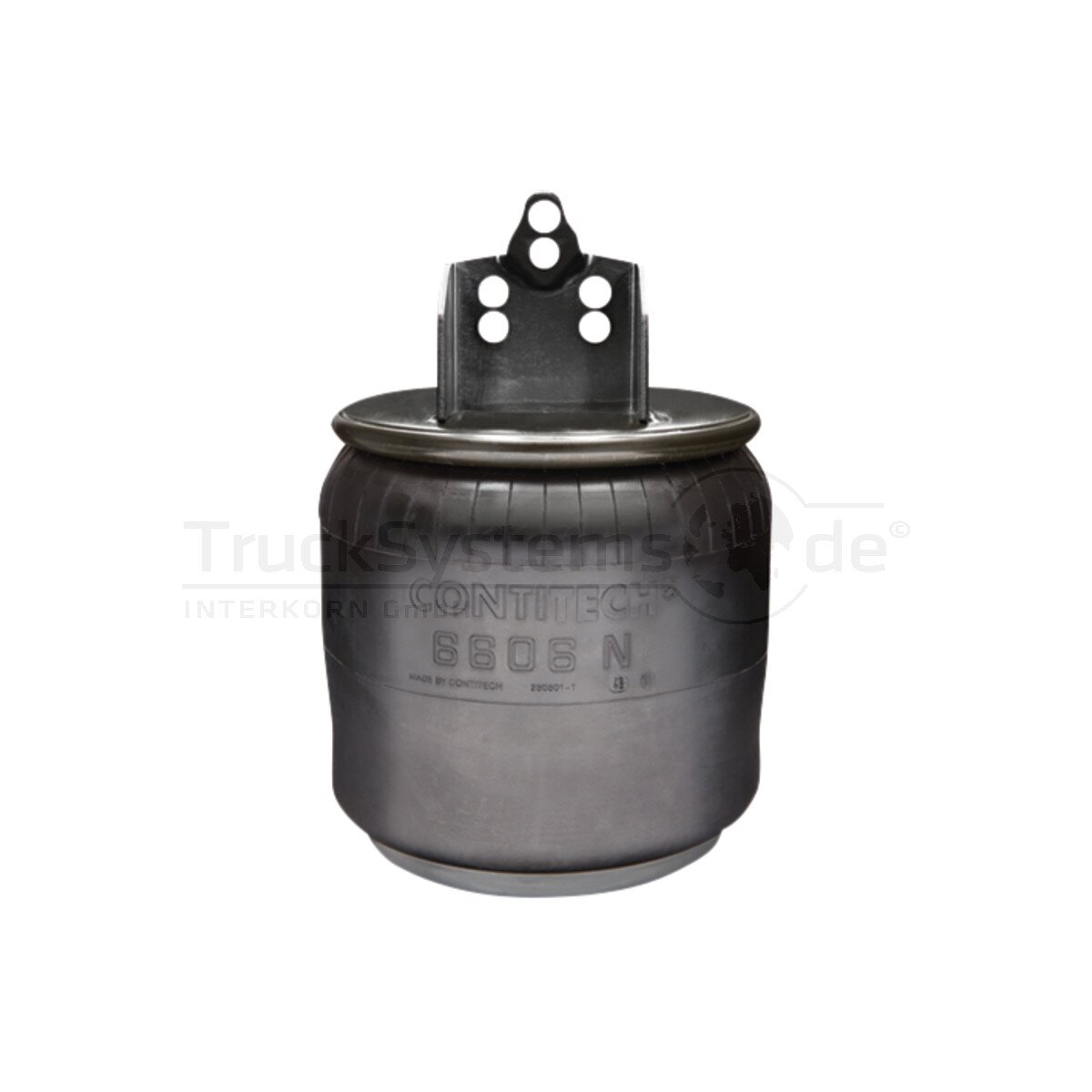 CONTITECH Luftfederbalg komplett mit Stahlkolben - 63369, 290,98