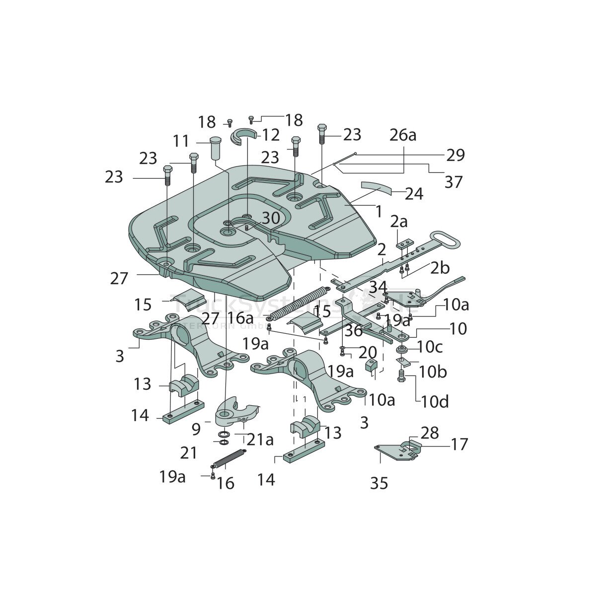 SAF Reparatursatz Lagerung SK - S 36.20 Plus - 662101473, 114,20