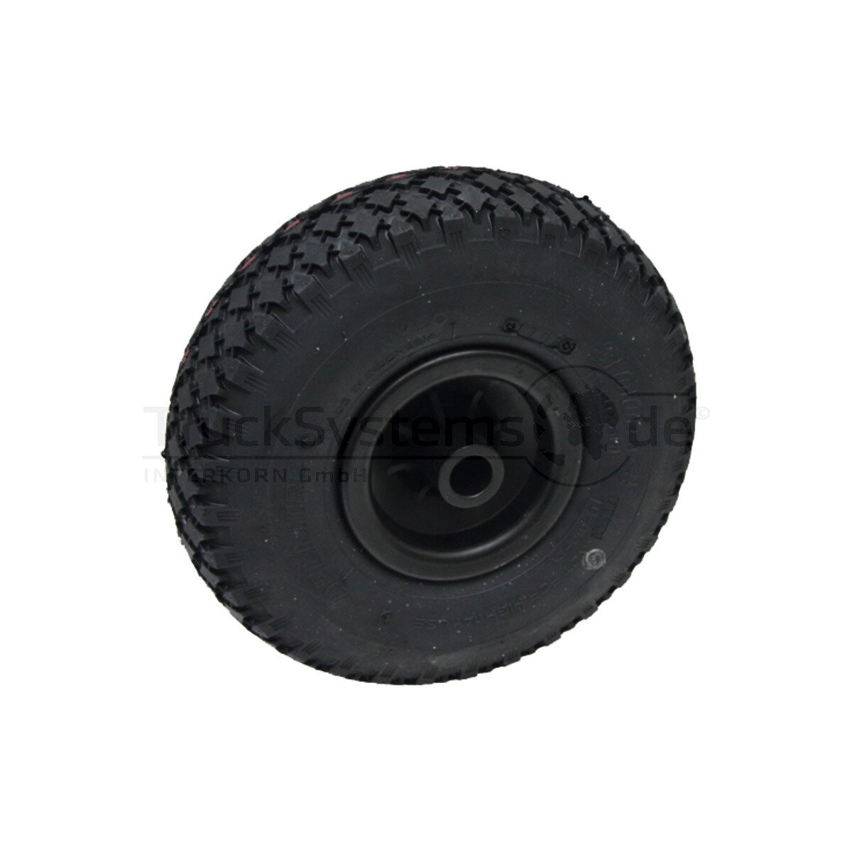 AL-KO Ersatzrad 260 L, 260 x 85 mm Luftreifen auf Kunststofffelge - 1 ...