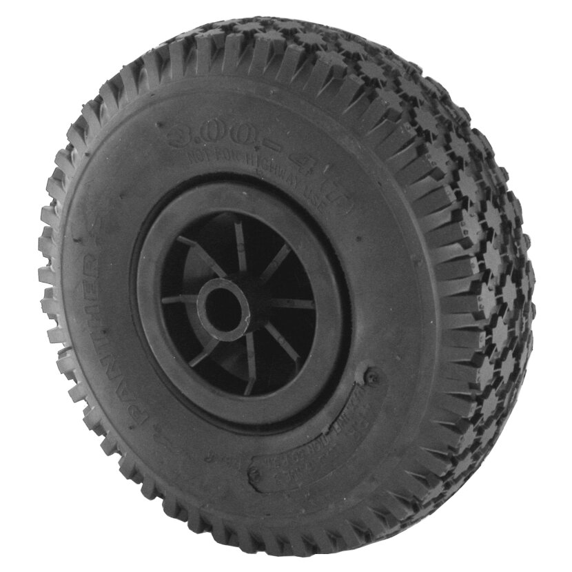 AL-KO Ersatzrad 260 L, 260 x 85 mm Luftreifen auf Kunststofffelge - 1 ...