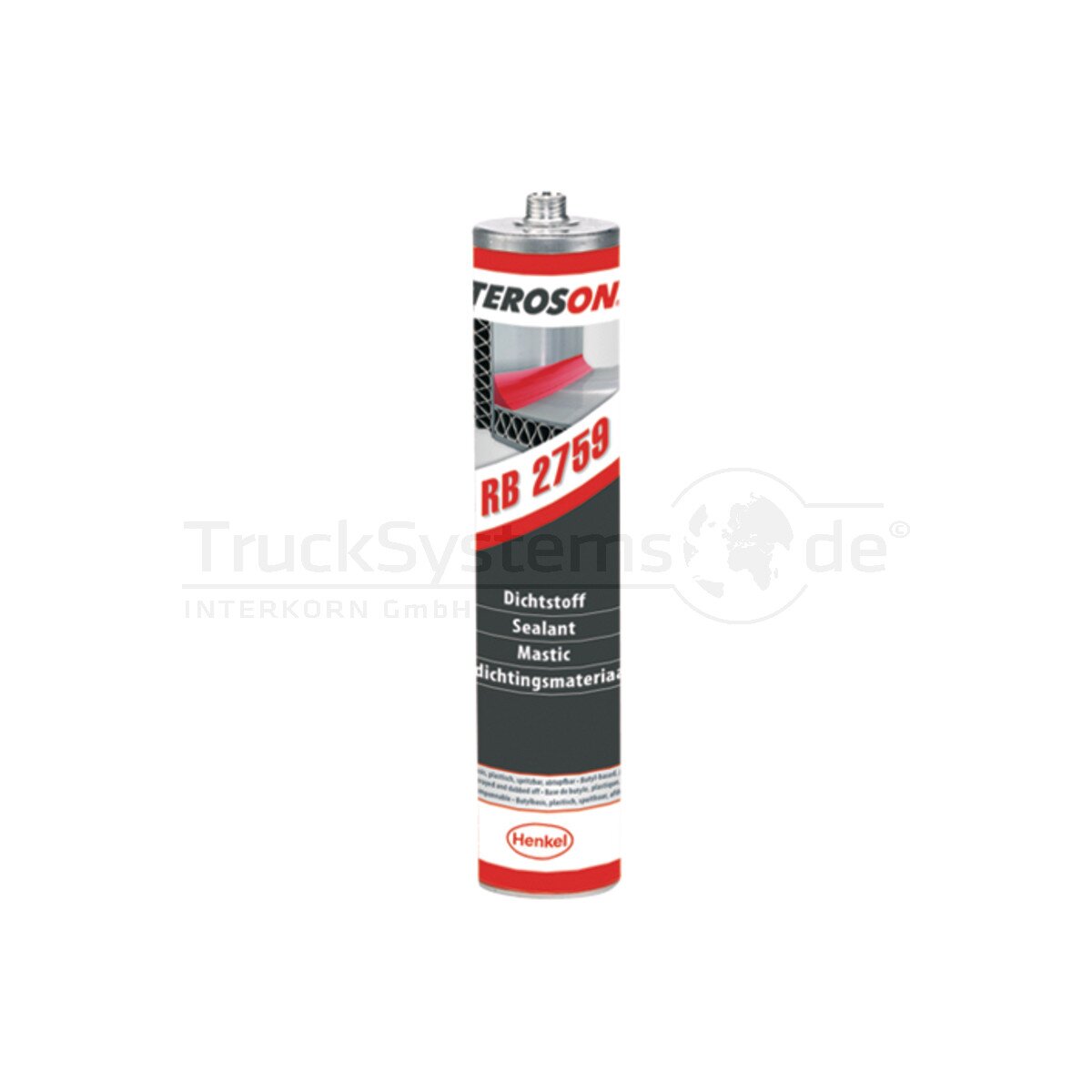 LOCTITE Terostat Dichtmasse 2759 grau 310 ml - 715637, 27,19