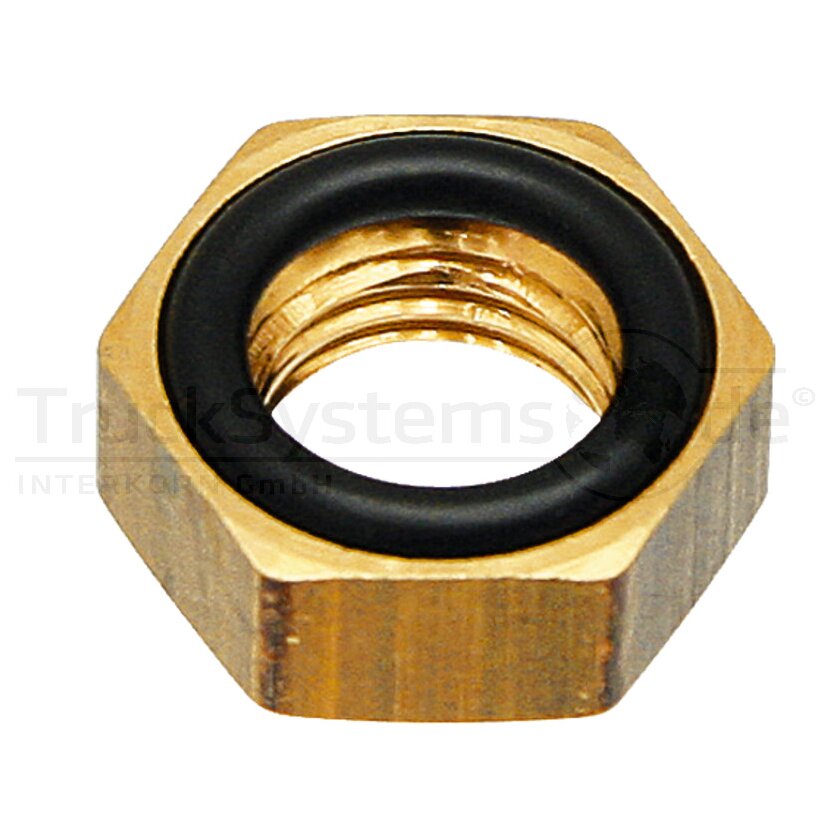 Kongsberg Kontermutter m. O-Ring M22 x 1,5 - 6237747, 2,28