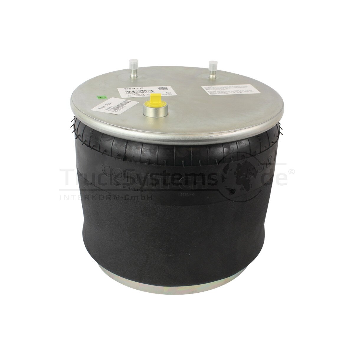 CONTITECH Luftfederbalg ContiTech 836 N P10 - 70537, 267,64