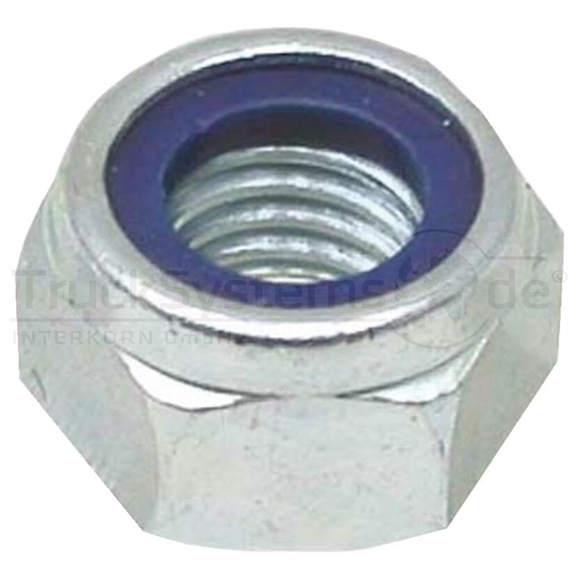 Stoppmutter DIN 985 8.8 M20 V VE25 - 487985042 - 4059139221325, 14,49