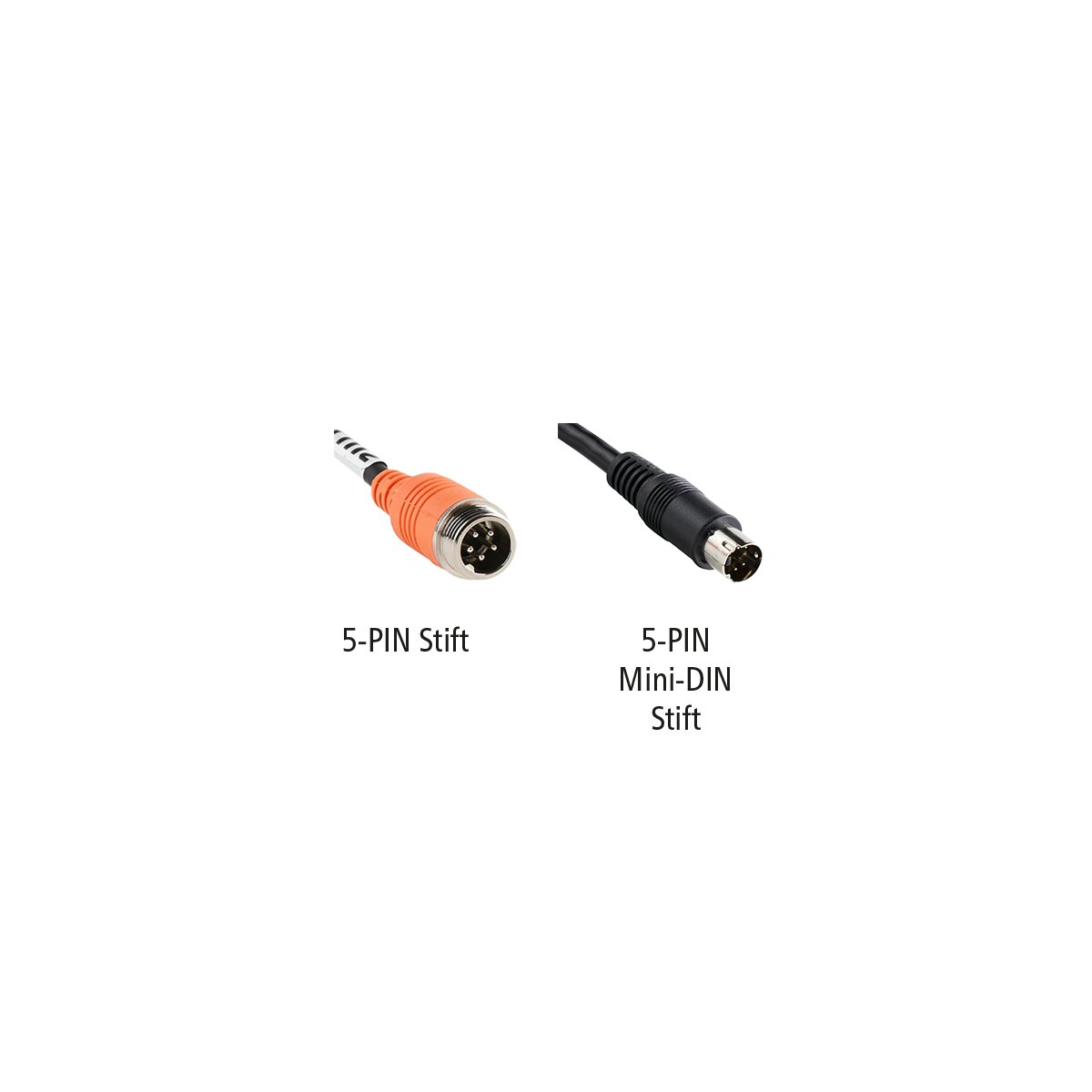 SUER LUIS Adapter 5-PIN Stift auf Mini DIN-Stift - 245559290