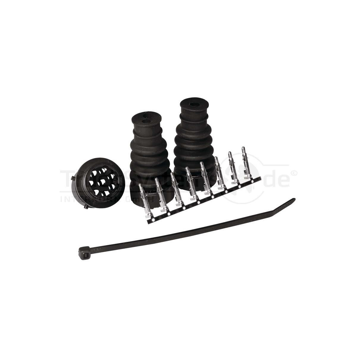 ASPÖCK Bajonettverbinder-Set 8SW/Stift/+Tülle - 13-0838-054 - 1308380 ...