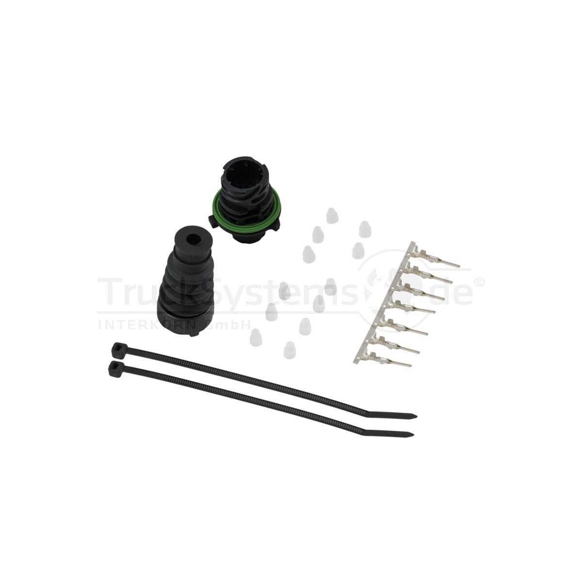 ASPÖCK Verbinderset 7-pol. AMP Din 72585, Stift - 15-7002-034 - 15700 ...