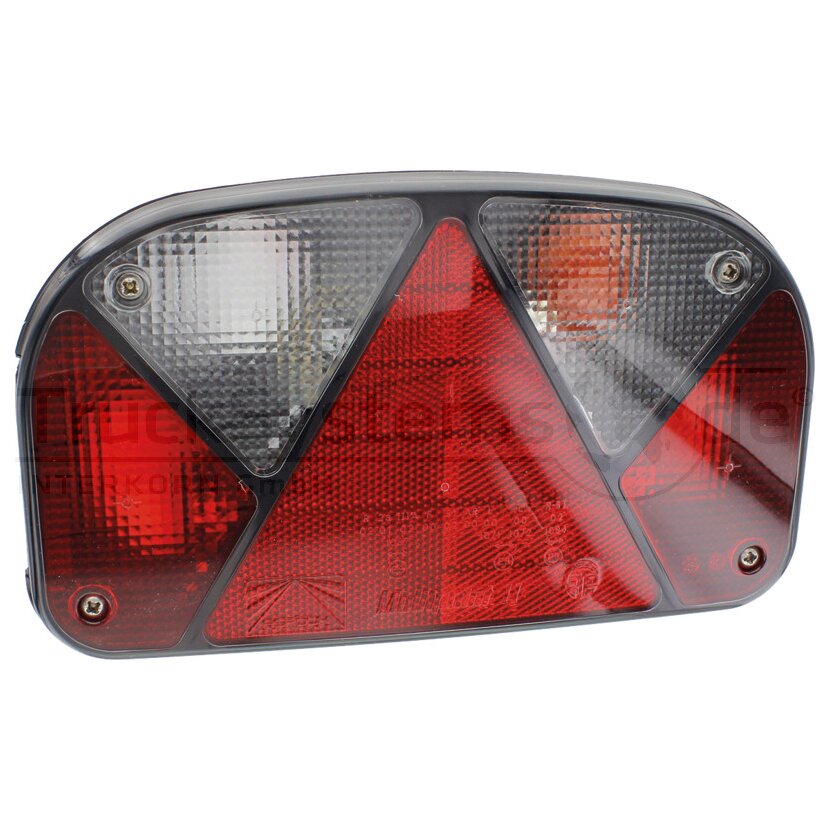 ASPÖCK Multipoint II, 12 V, links, 5-pol Baj.,Dreieck,m. KZL unten ...