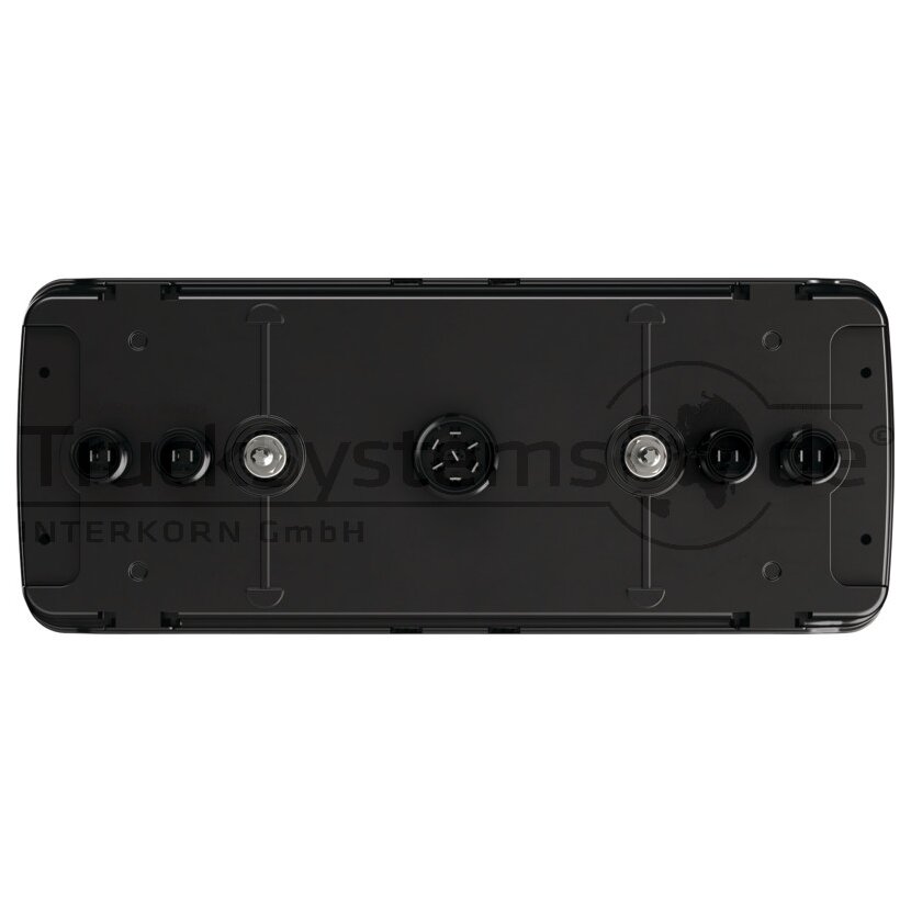 ASPÖCK EcoLED II, 12/24V, links, 7-pol.+ 4x2-pol. ASS, ISO-Impuls, OE ...