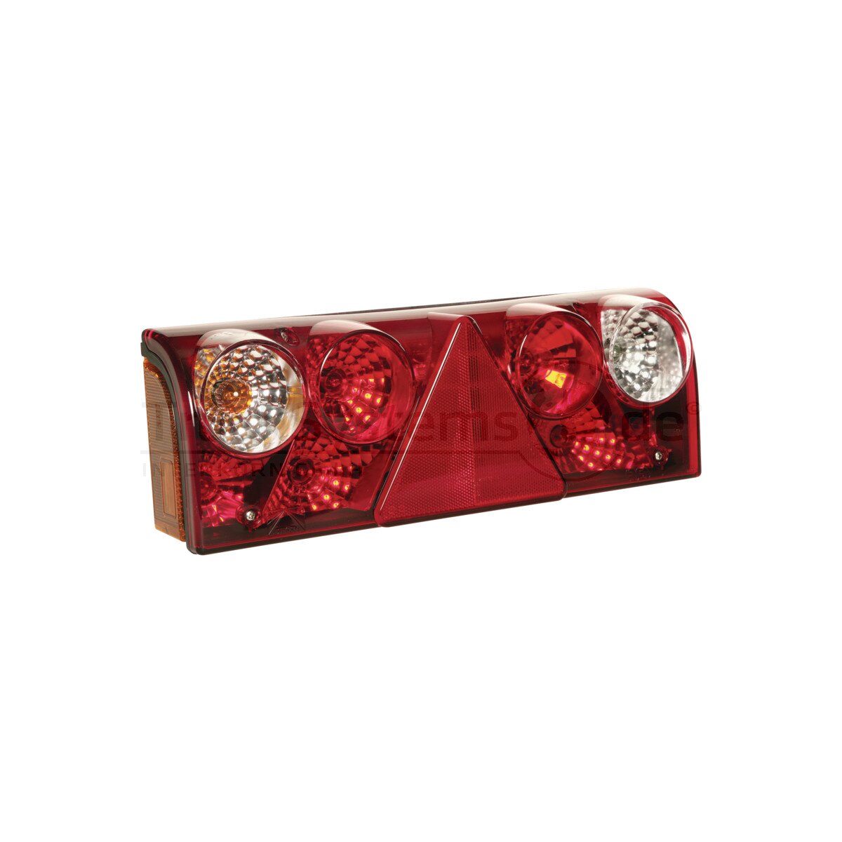 ASPÖCK Europoint II, 24 V, links, 7-pol. ASS, o. SML, Teil-LED/Hybrid ...