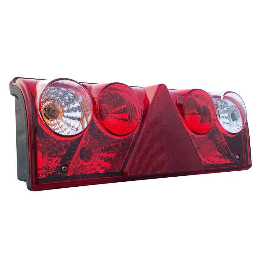 ASPÖCK Europoint II, 24 V, links, 7-pol. ASS, o. SML, Teil-LED/Hybrid ...